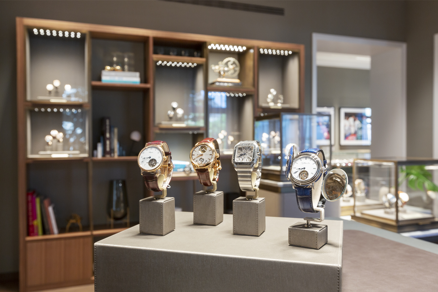 Bucherer erweitert Flagship Boutique in Zürich um Gallery-Konzept