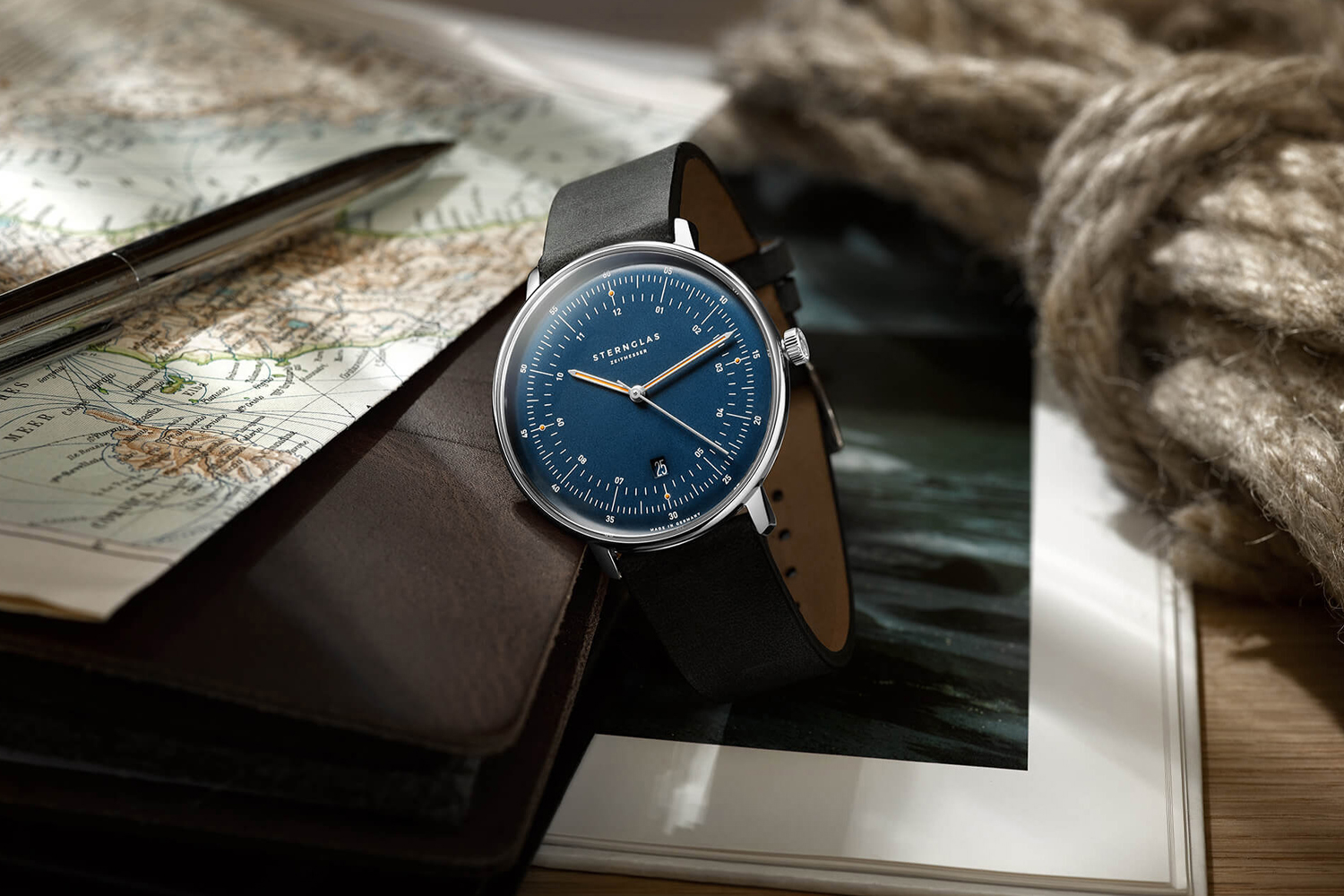 INTERVIEW: Dustin Fontaine, Sternglas – Zuhören, überlegen, realisieren