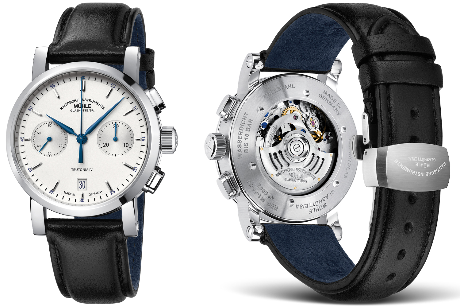 INTERVIEW: Thilo Mühle, CEO Mühle-Glashütte: „Es wäre der völlig ...