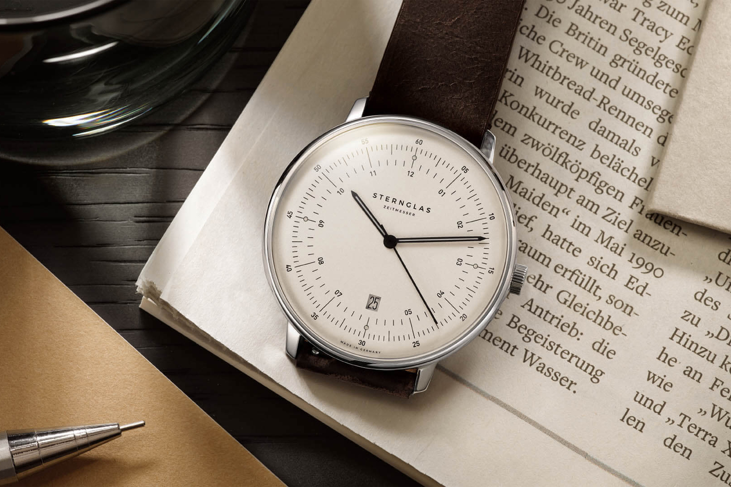 5 Jahre Sternglas = 10 Fragen an Markengründer Dustin Fontaine