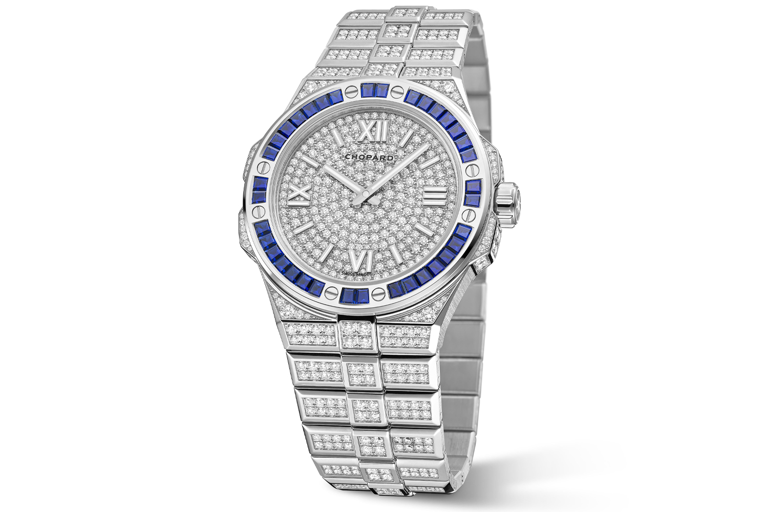 Chopard präsentiert glamouröse und frostige „Alpine Eagle“