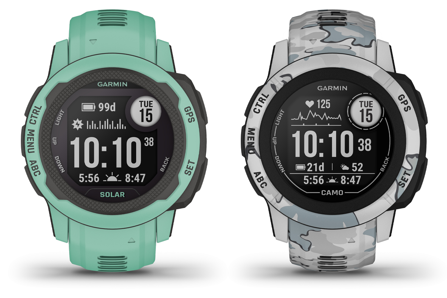 Dauer-Power mit Garmin