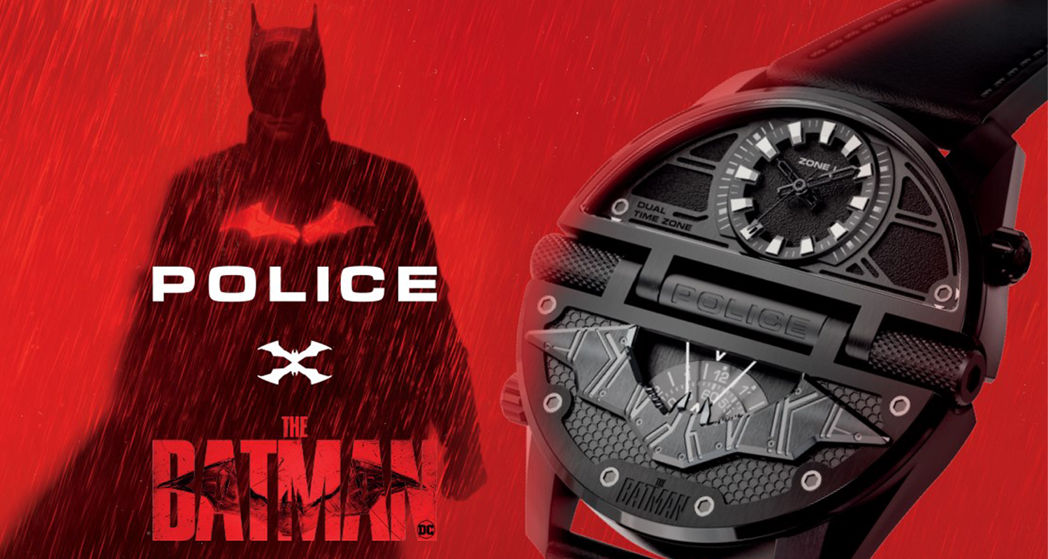 Police x The Batman