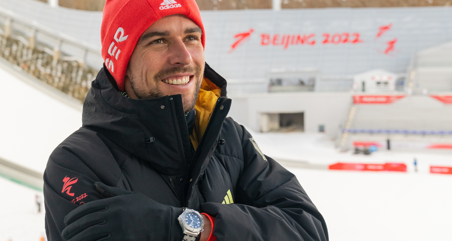 Johannes Rydzek, Olympionik und Omega-Botschafter: „Dass meine ...