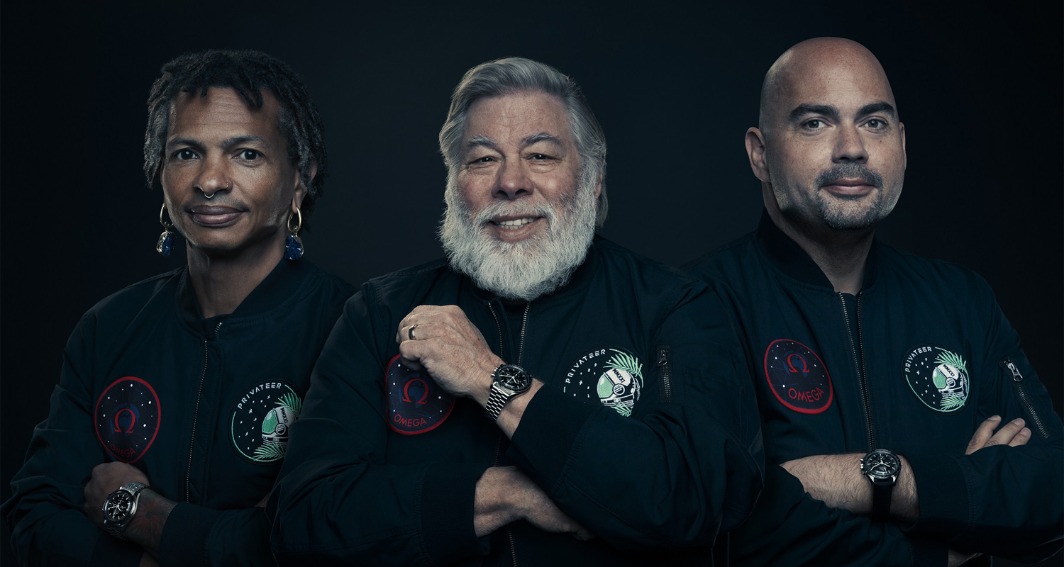 Omega, das letzte Puzzleteil und der Weltraum