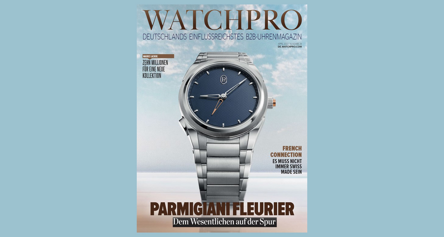 WatchPro – April-Ausgabe 2022