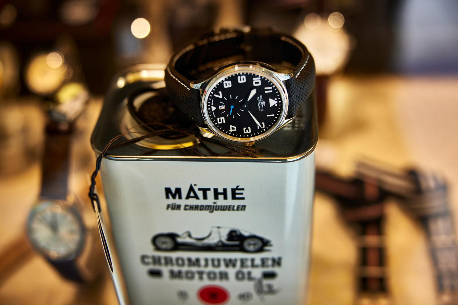 Der 4. „Georg Kramer Cup“ beflügelt Uhren- und Oldtimerliebhaber