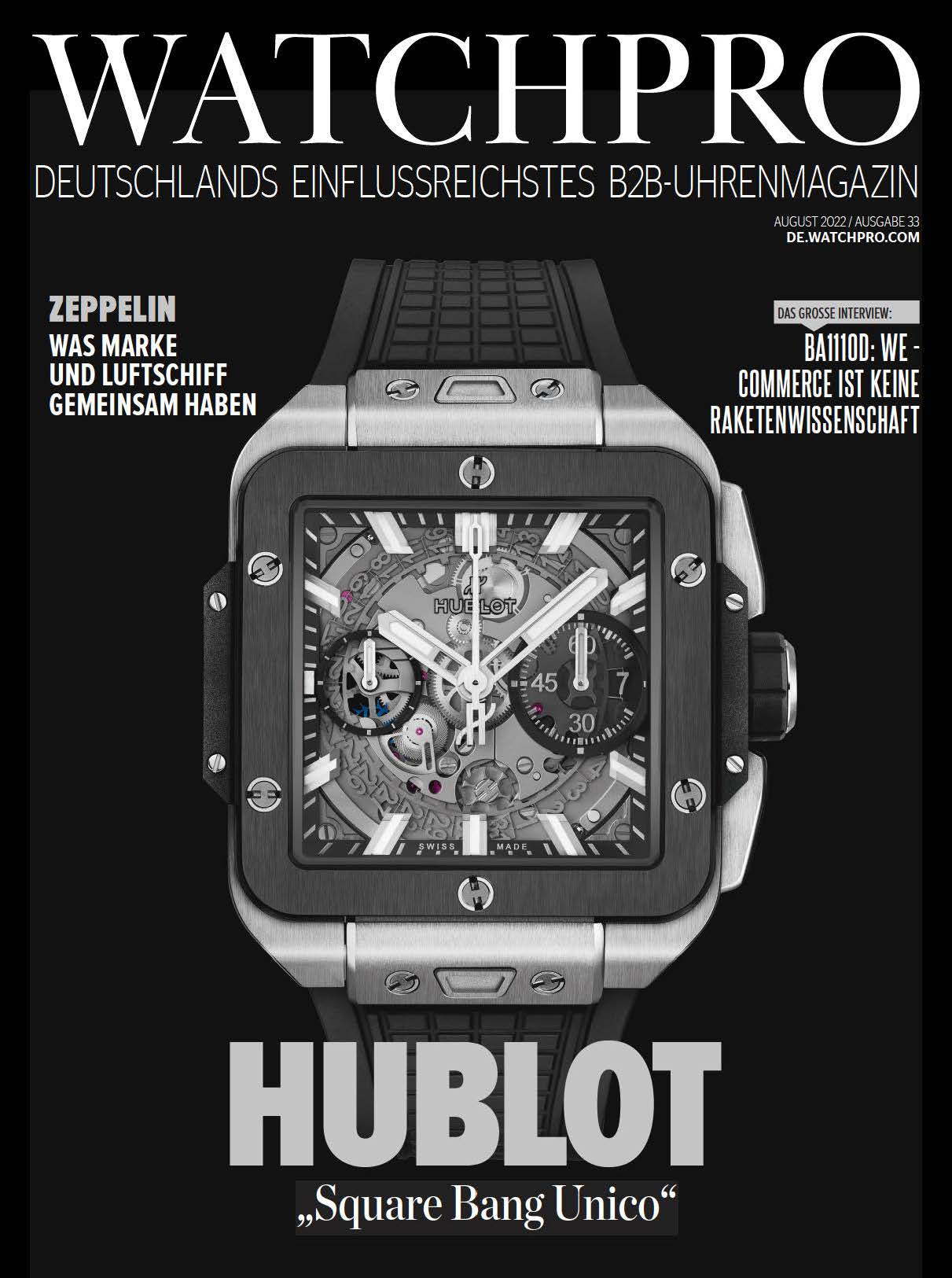 Homepage - WATCHPRO DE