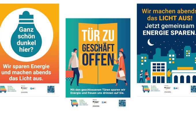 Plakate unterstützen Handelsunternehmen bei Kommunikation ihrer ...