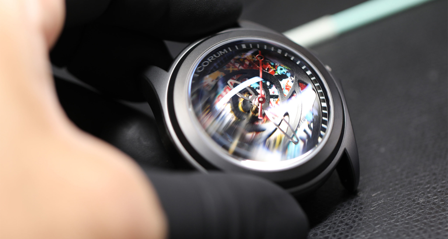 Corum und die Kunst am Handgelenk