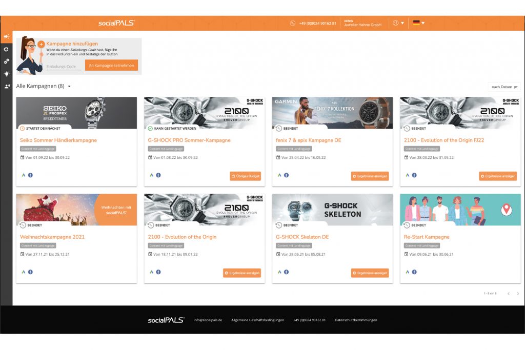 socialPALS: Stationär trifft Digital