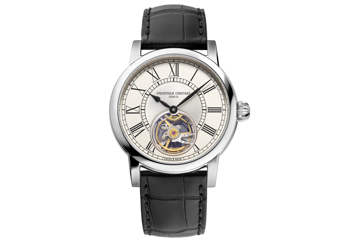Eine neues Design für eine Ikone von Frederique Constant