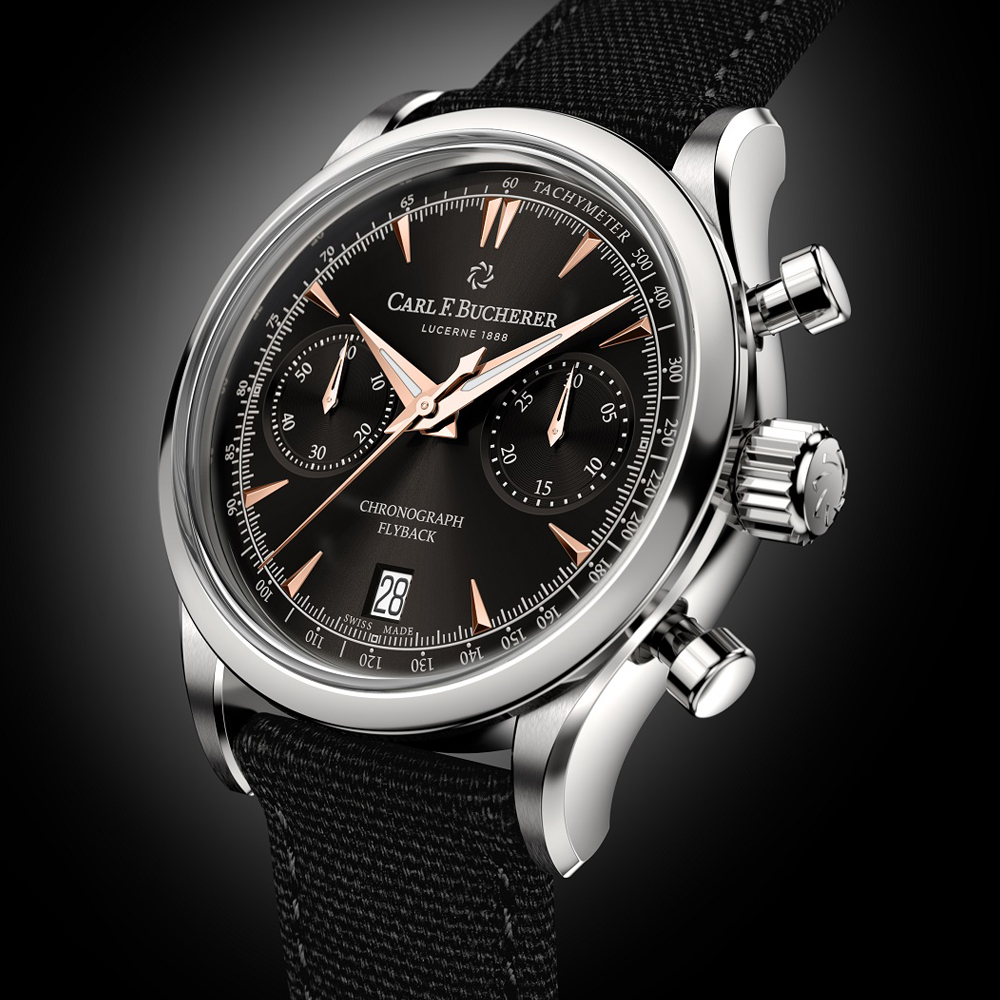 Carl F. Bucherer stellt fünf neue „Manero Flyback“-Modelle vor