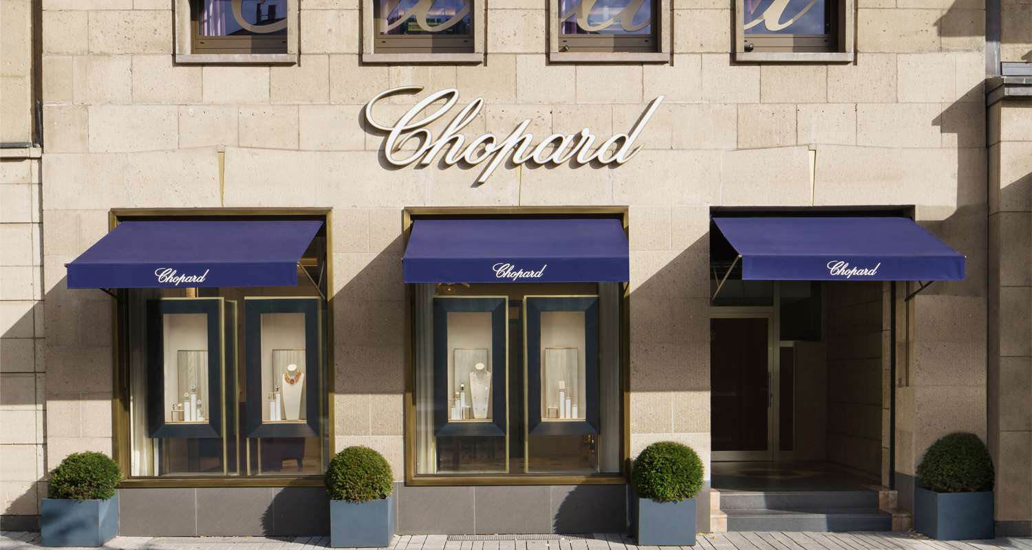 Chopard residiert in Düsseldorf künftig an der Königsallee