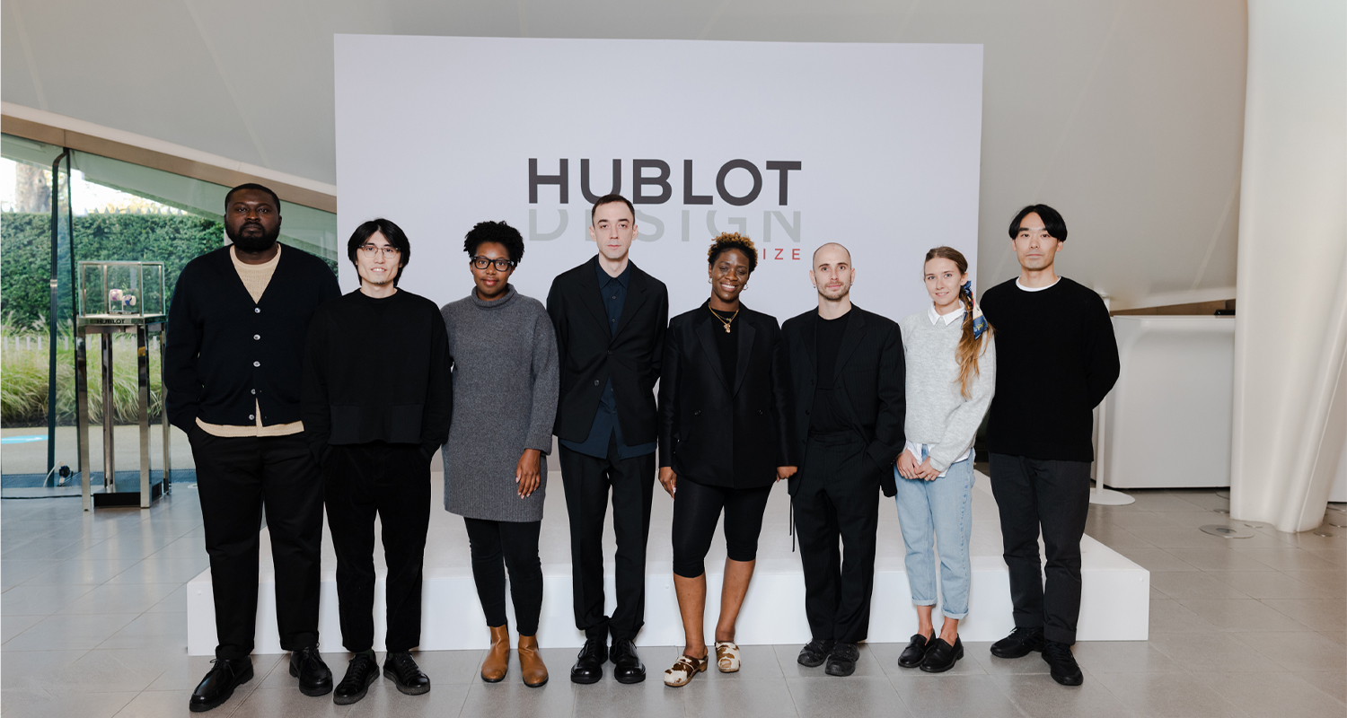 Hublot Design Prize verliehen
