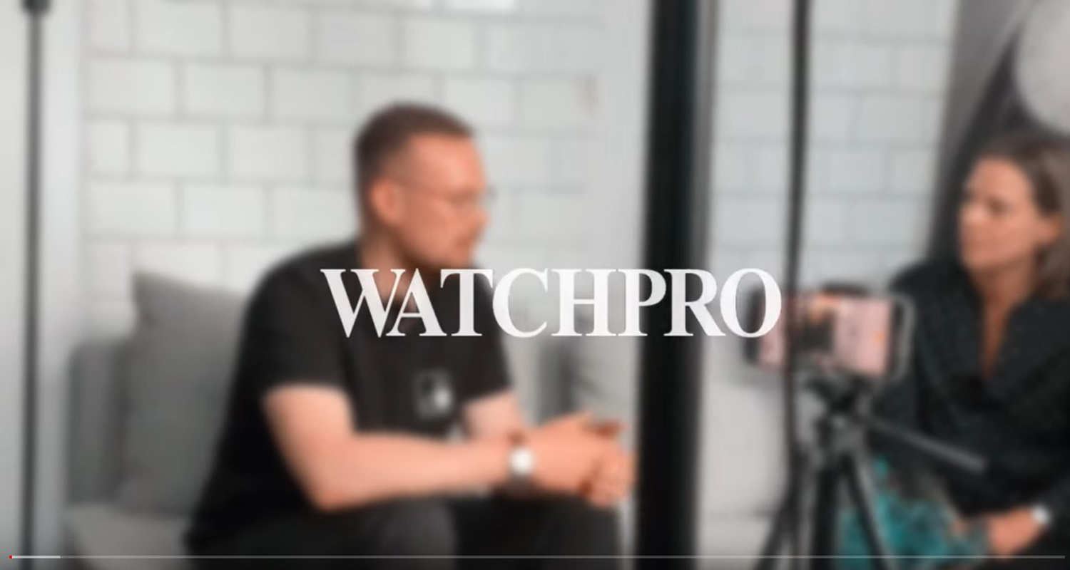 WatchPro BEWEGT: Dustin Fontaine, CEO und Gründer von Sternglas