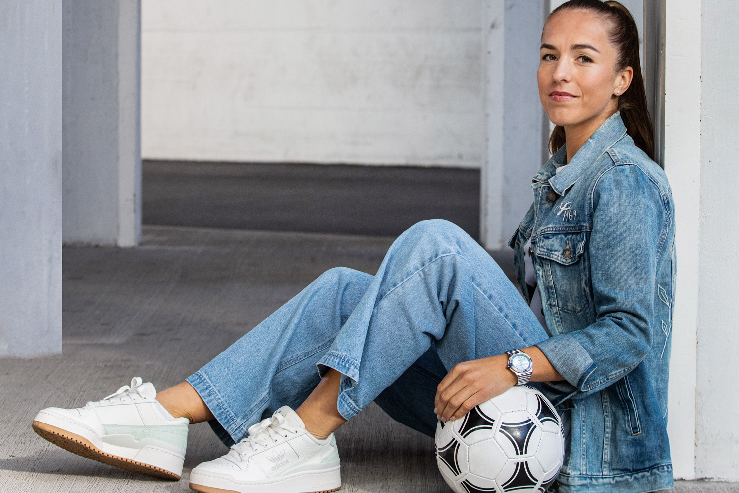 Top-Fußballerin Lia Wälti ist neue Markenbotschafterin für Breitling
