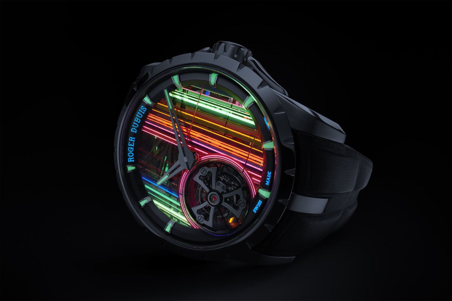 Roger Dubuis stellt die „Excalibur Liu Wei Monotourbillon“ vor