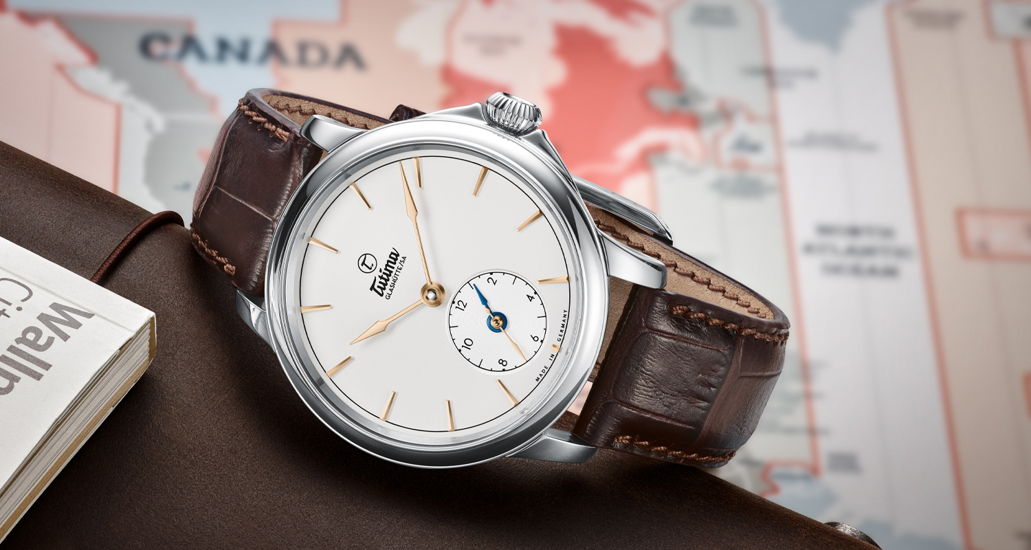 Neue Uhr: Tutima Patria GMT (2023)